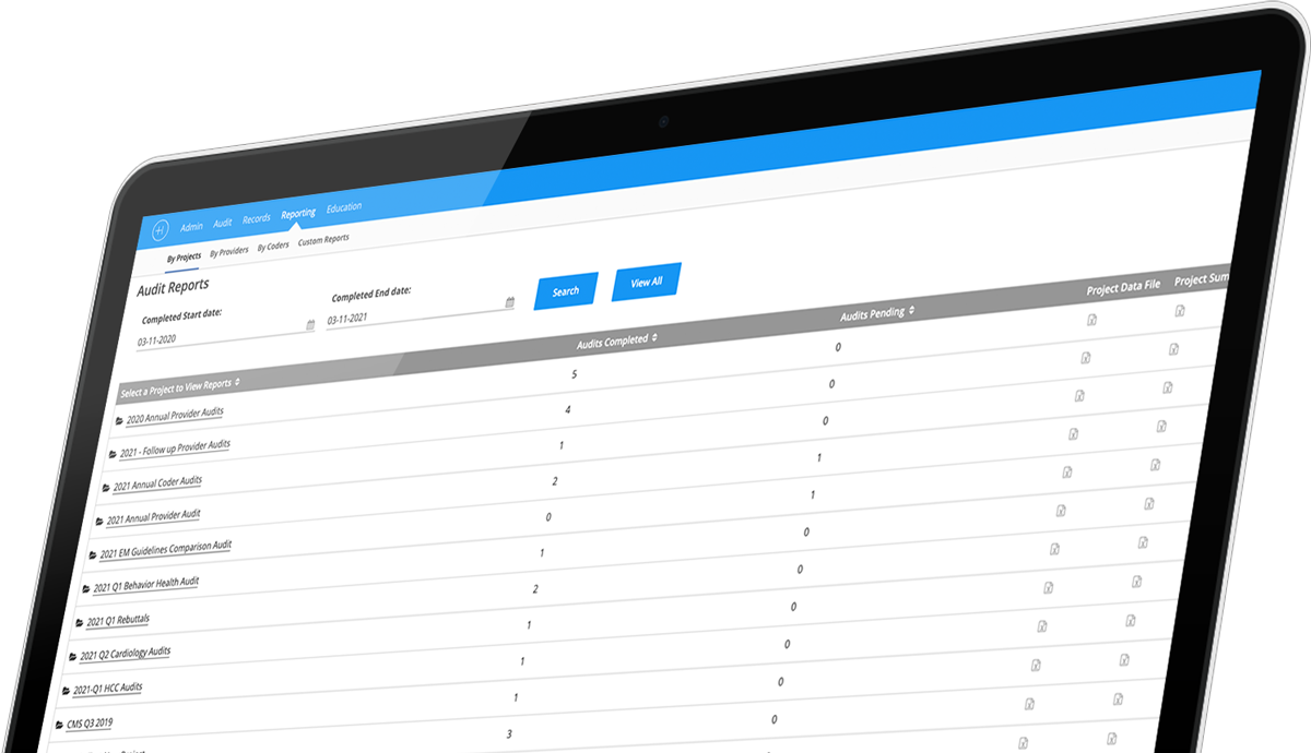 Medical Auditing Software | Healthicity